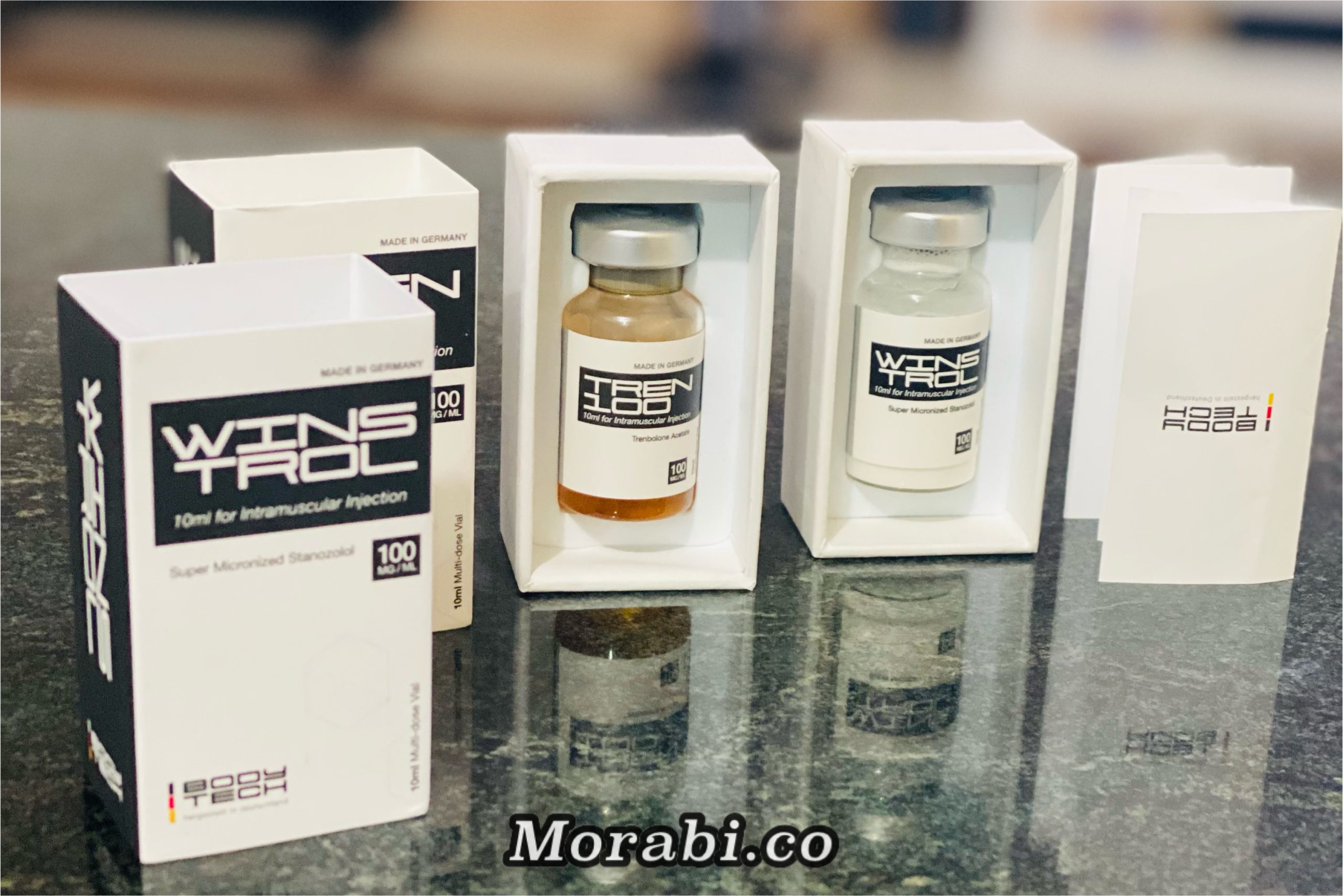 استروئید بادی تک - معرفی هورمون بدنسازی شرکت Body Tech