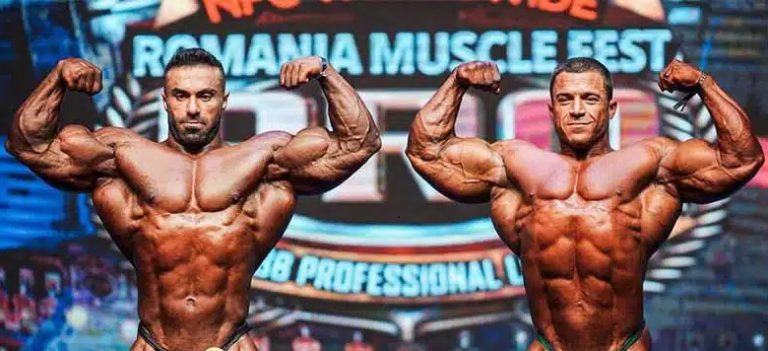 بهروز تابانی جواز المپیا را گرفت! نتایج مسابقات پرورش اندام رومانی 2022 ...